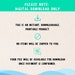 24 Ocean Theme Printable Affirmation Cards for Kids | Digital Download ...
