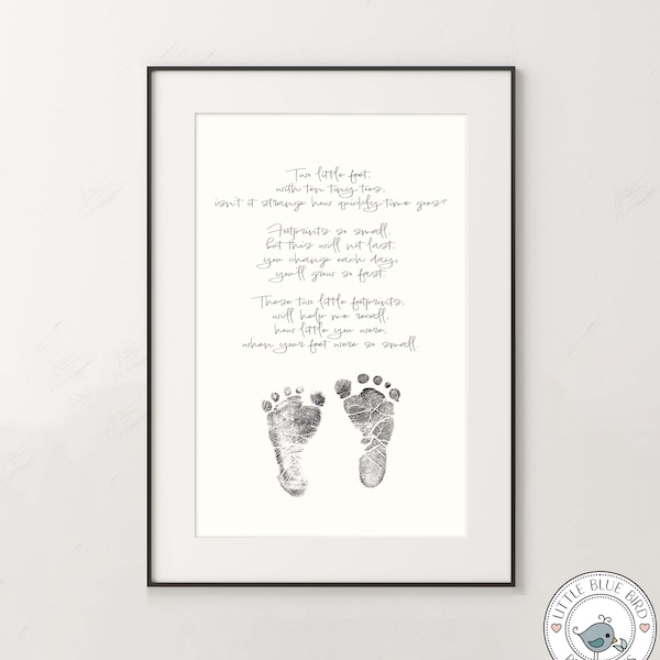 Baby Poem - Etsy