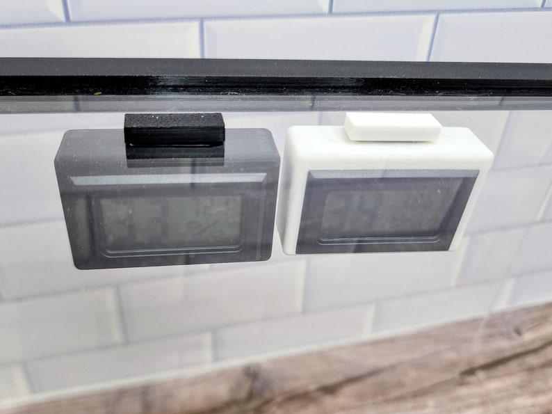 Magnetic Hydrometer, Enclosure Temperature Humidity Meter, 3D Printed ...