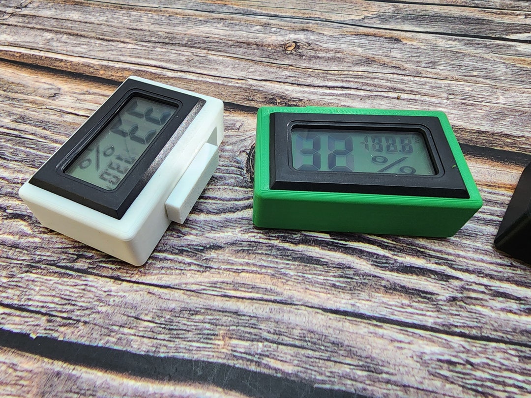 Magnetic Hydrometer, Enclosure Temperature Humidity Meter, 3D Printed ...