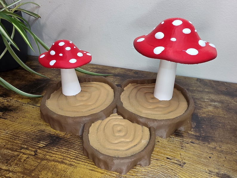 Jumping Spider Playground, 3D Printed Basic Play Gym, Cottagecore Decor ...