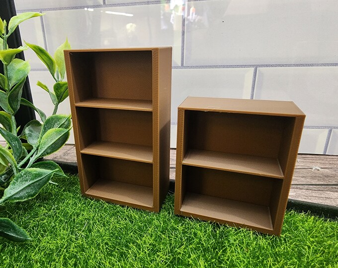 3D Printed Tree Bookshelf Jumping Spider Hide/decor - Etsy