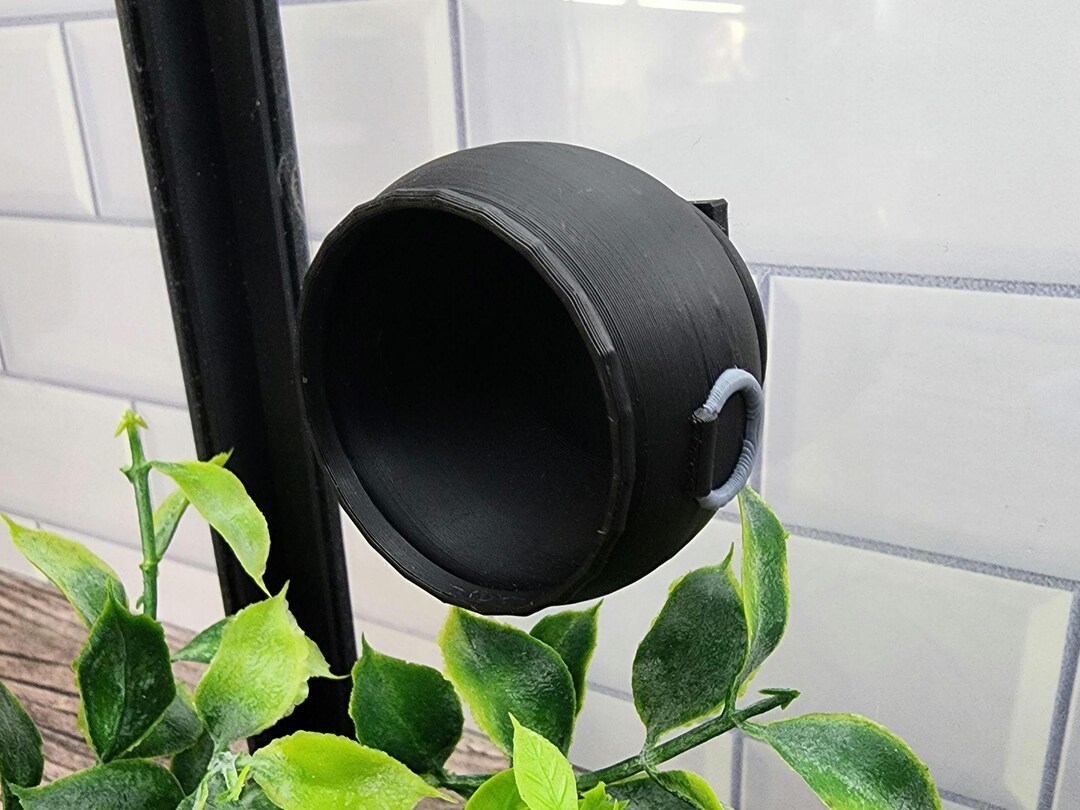 Empty Cauldron Hide, Jumping Spider Hide, Witch Accessory, Magic ...