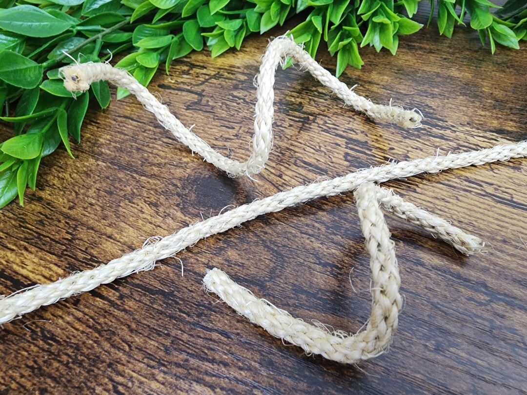 Bendy Jute Rope, Wired Playground Rope for Jumping Spiders, Flexible ...