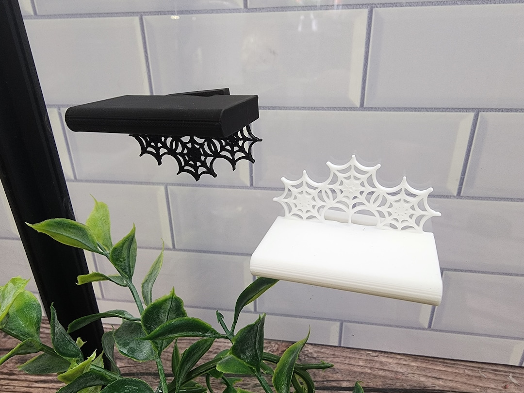 Jumping Spider Shelf, Spider Web Ledge, Jumping Spider Ledge, 3D ...