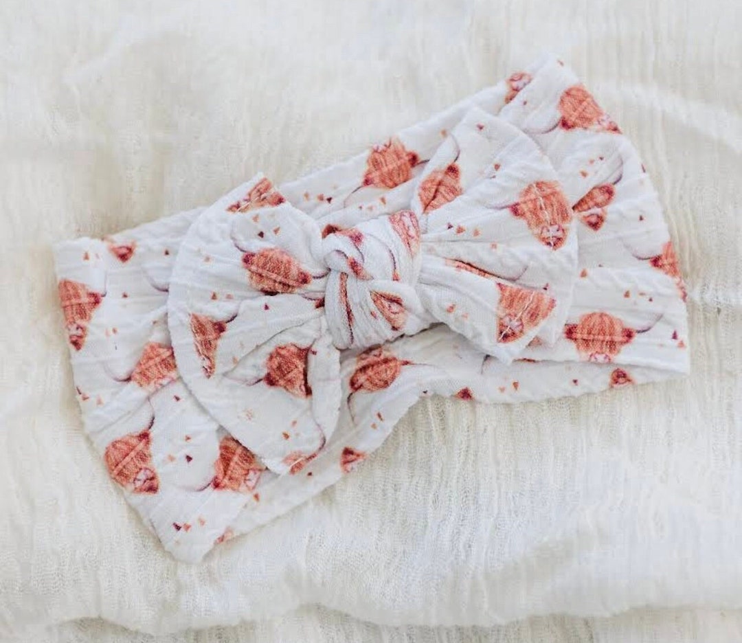 Bowtiful Bows for Your Little Cowgirl - Etsy