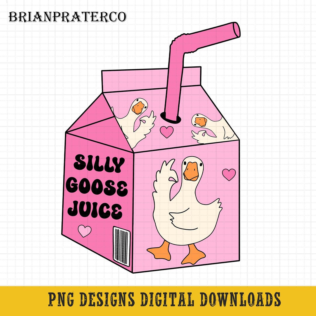 Silly Juice Png, Funny Sublimation Design, Good Vibes Instant Download ...