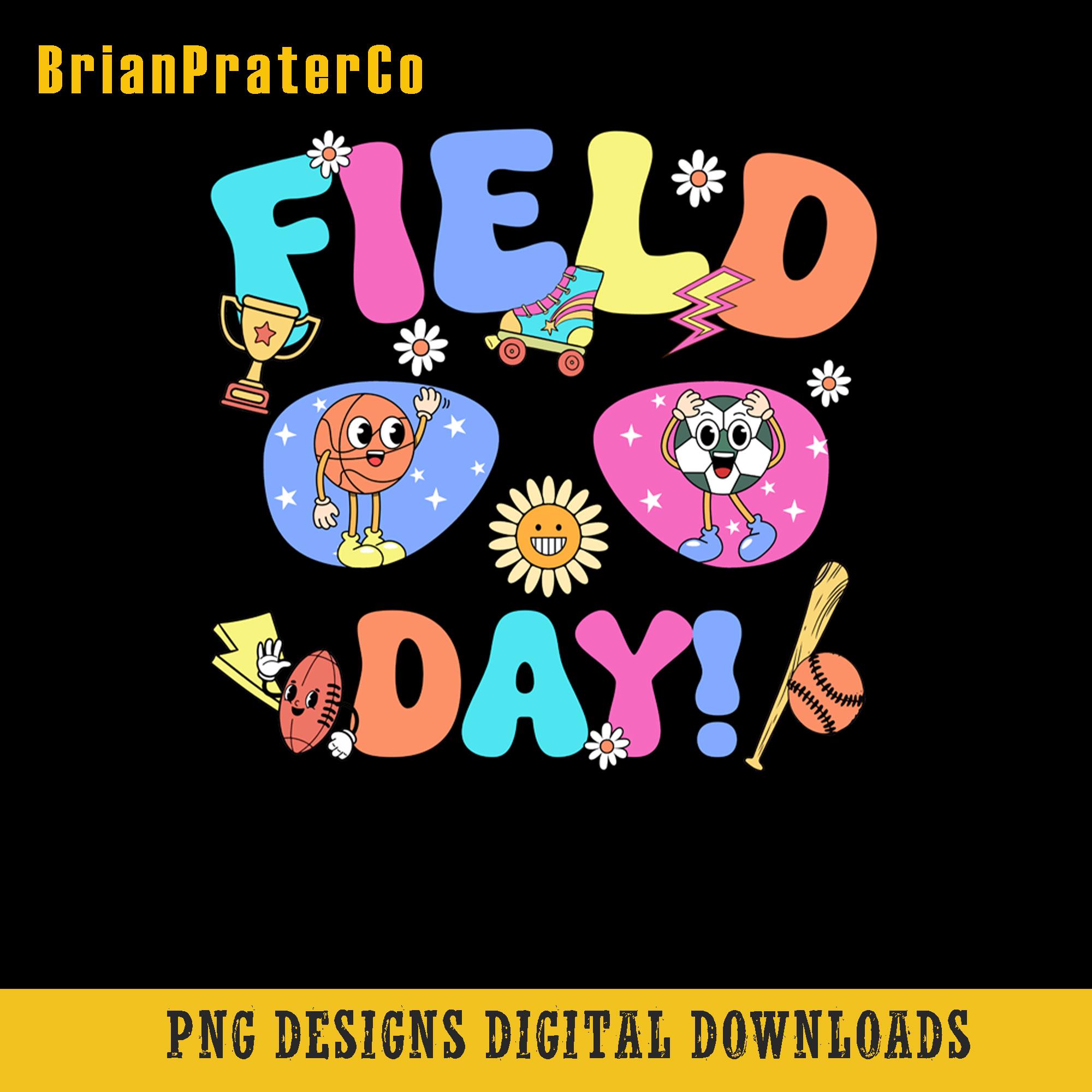 Field Day Let the Games Begin PNG, Field Day Png, Field Day Design Png ...