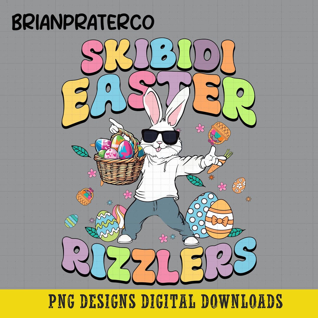 Skibidi Easter Rizzler Png, Funny Boy Easter Rizz Bruh Png, What the ...