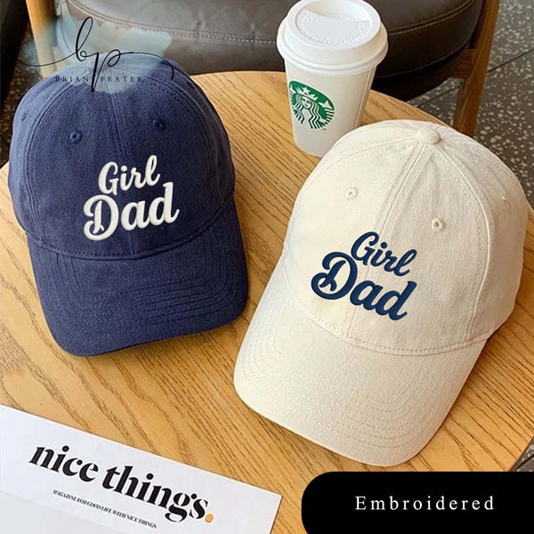 Girl Dad Hat - Etsy