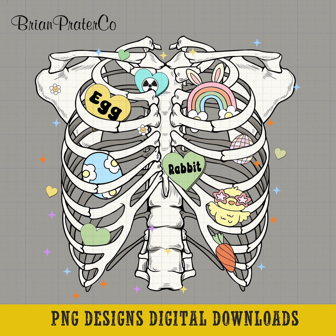 Easter Radiology Png, Easter Bunny Radiology Department Png, Happy ...