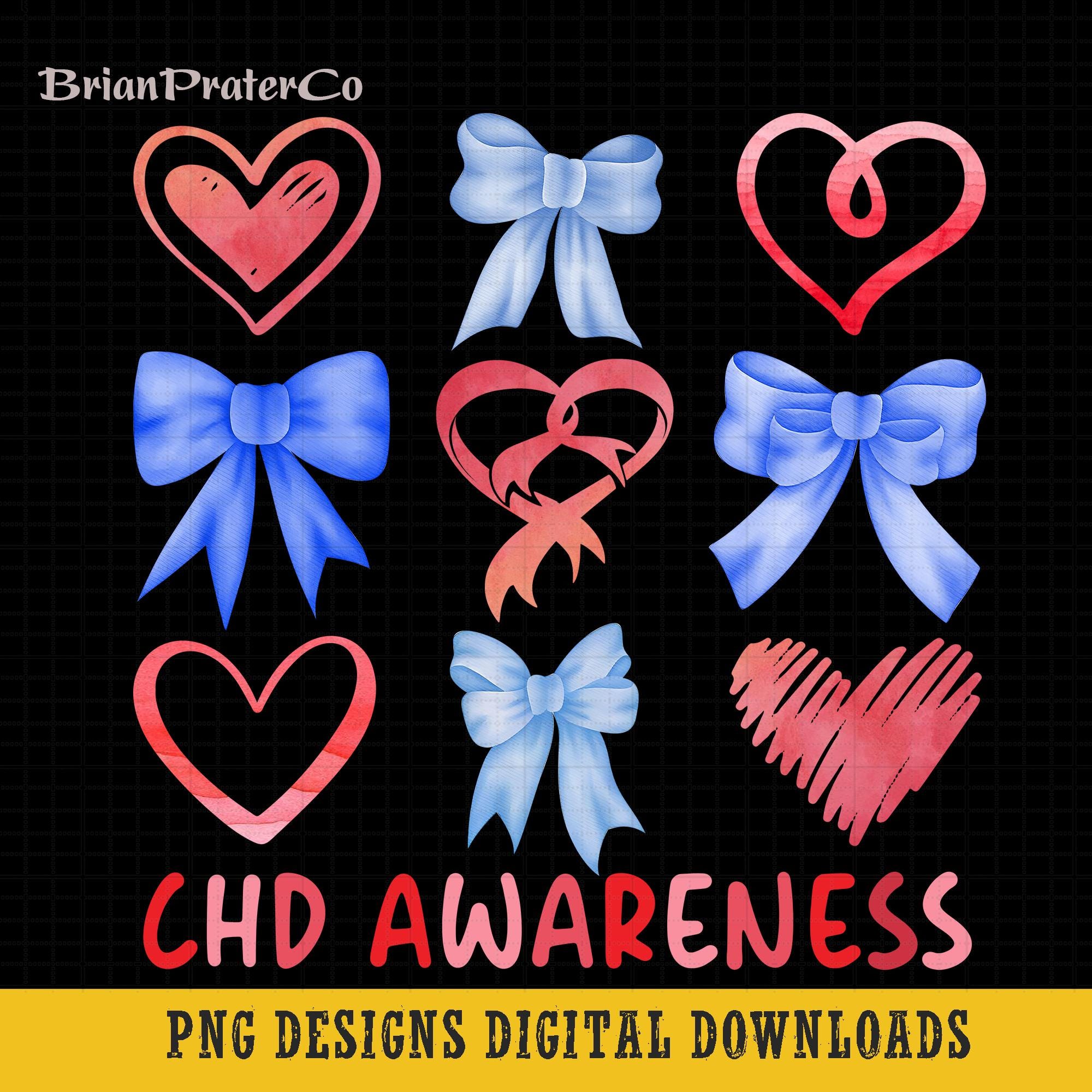 Congenital Heart Disease Awareness Png, We Wear Red for CHD Awareness ...