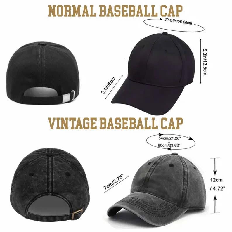 Embroidered Book Lover Hat, Reading Embroidery Cap, Retro Librarian Hat ...