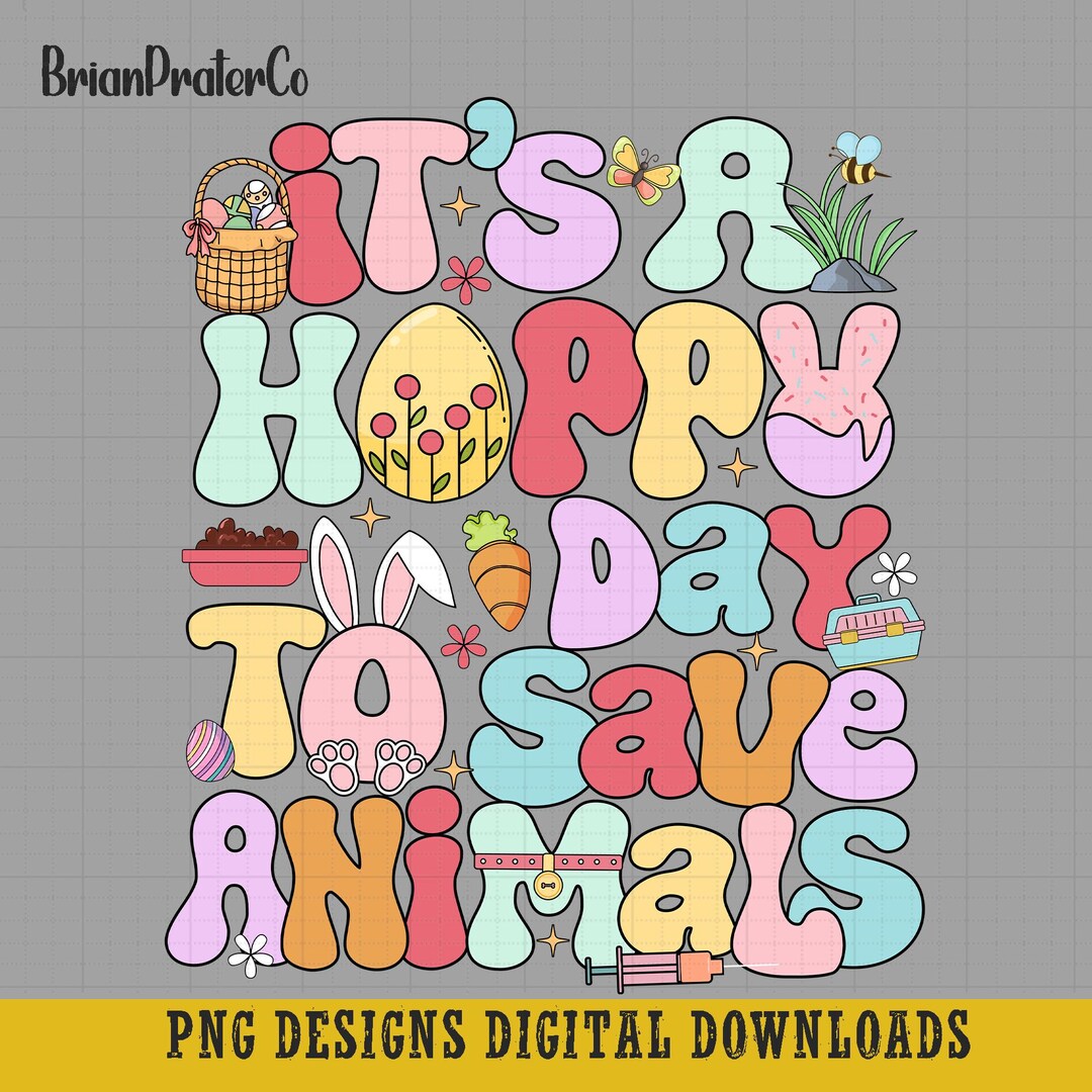 It's A Beautiful Day to Save Animals Veterinarian Shirt Png Svg, Animal ...