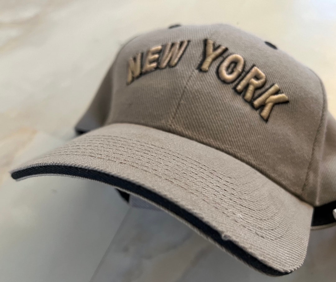 Vintage New York City Baseball Cap - 2000s - Unisex Embroidered Hat ...