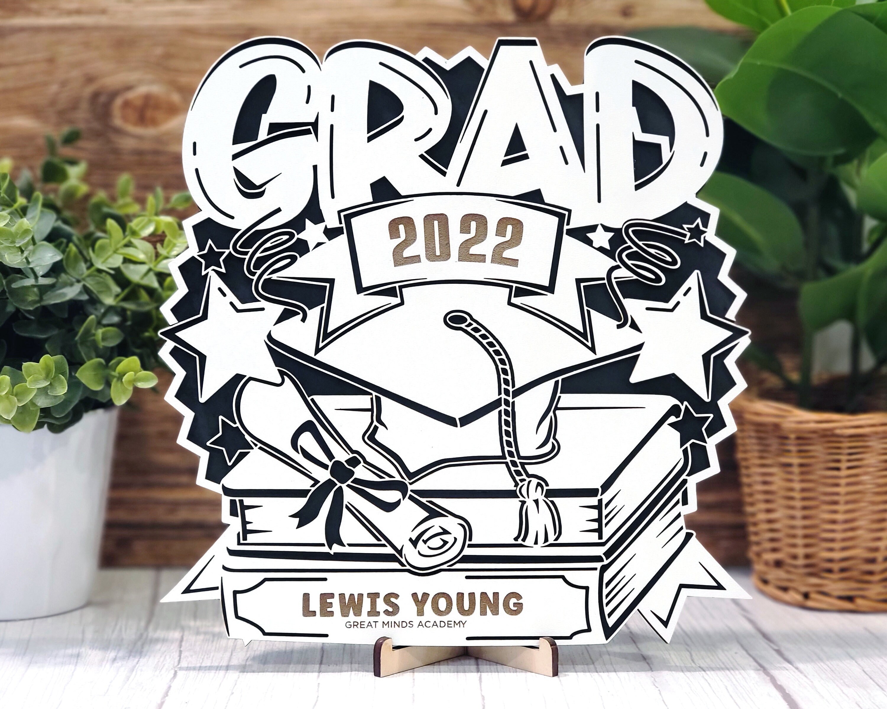 Graduation Decor Sign, 2024 Grad Gift - Etsy