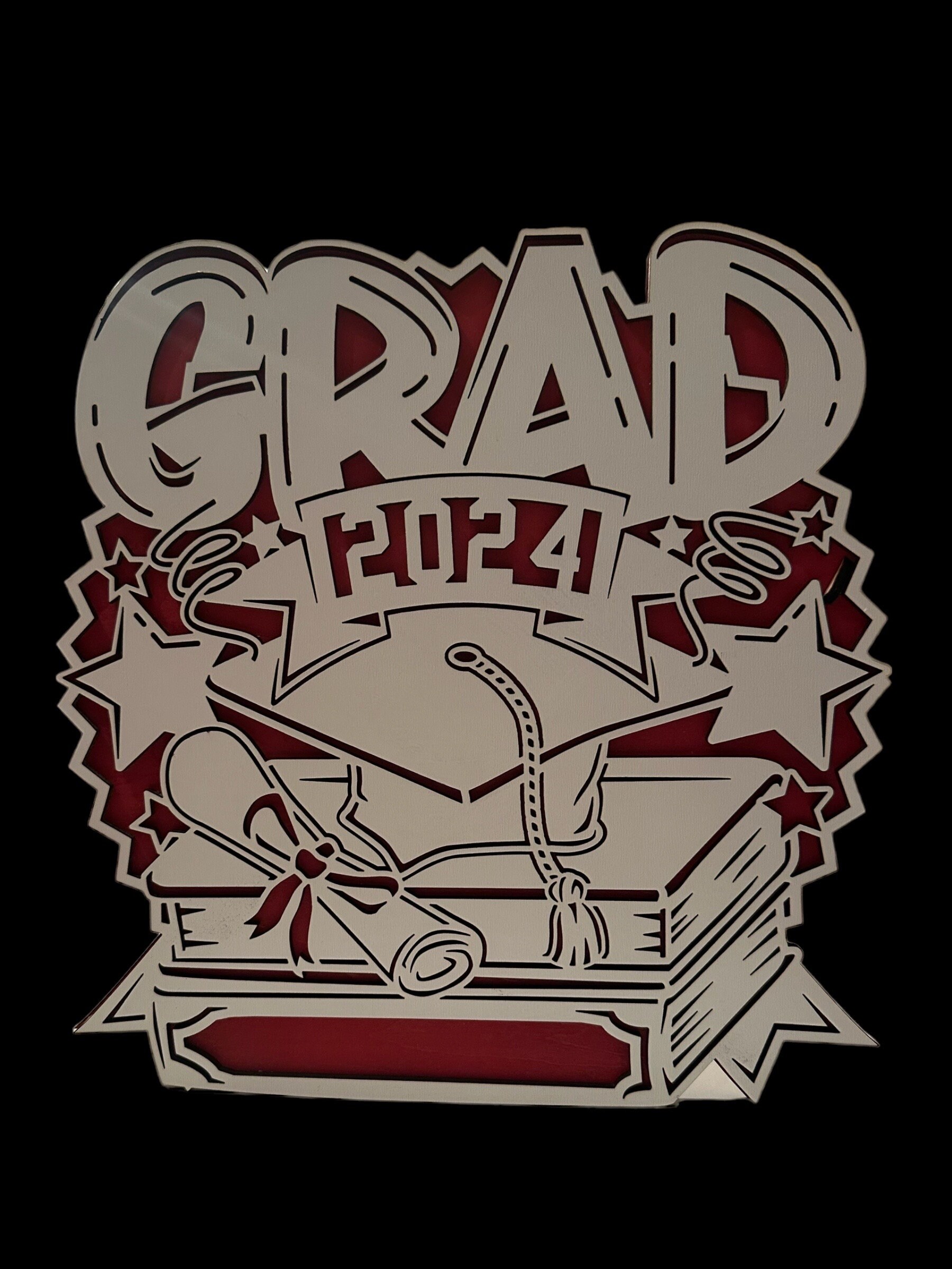 Graduation Decor Sign, 2024 Grad Gift - Etsy