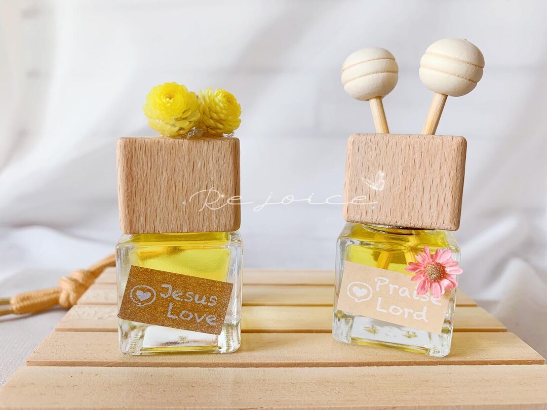 Faith-inspired Car Diffuser | Personalized Car Diffuser | Wedding Favor ...