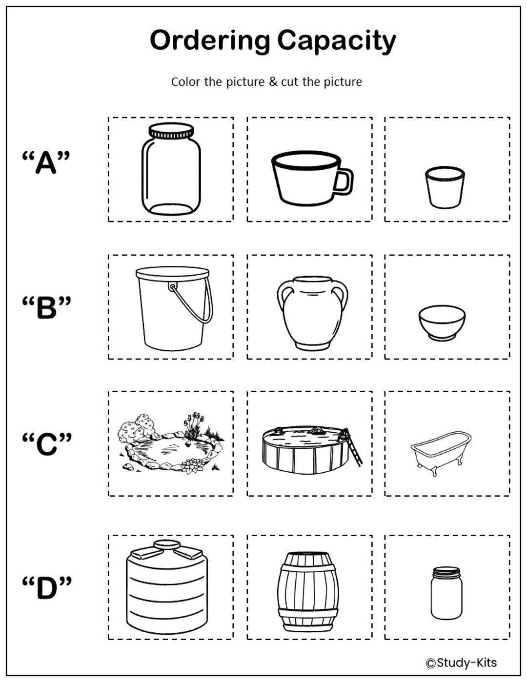 Measurement Activities For Preschoolers Etsy measurement-activities-for-preschoolers-etsy