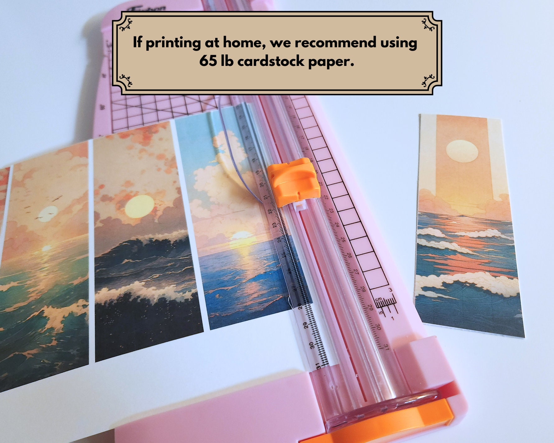 Ocean Wisdom, Nature Bookmarks, Printable Bookmarks, PDF, Downloadable ...