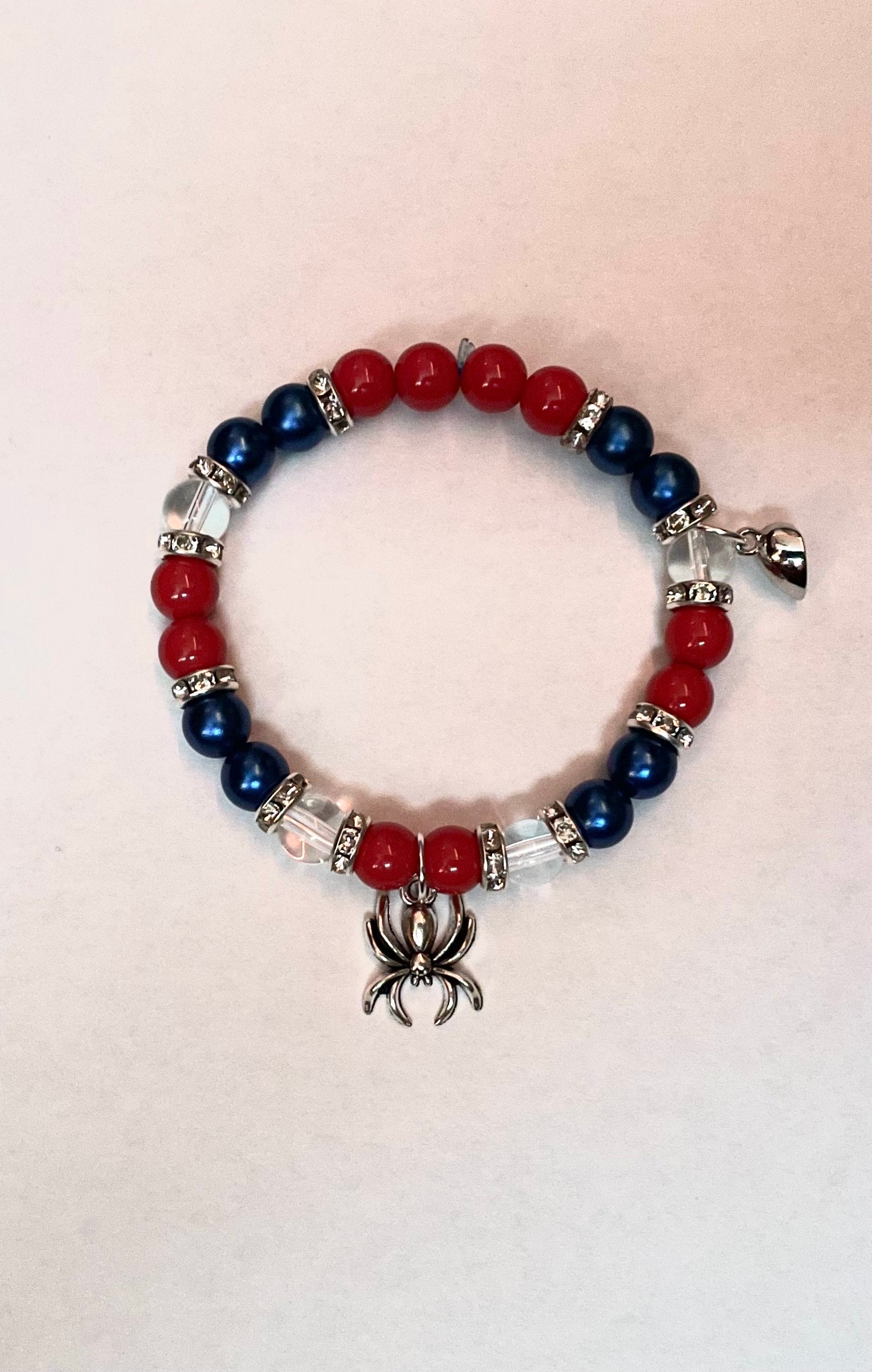 Hello Kitty and Spider-man Bracelets - Etsy