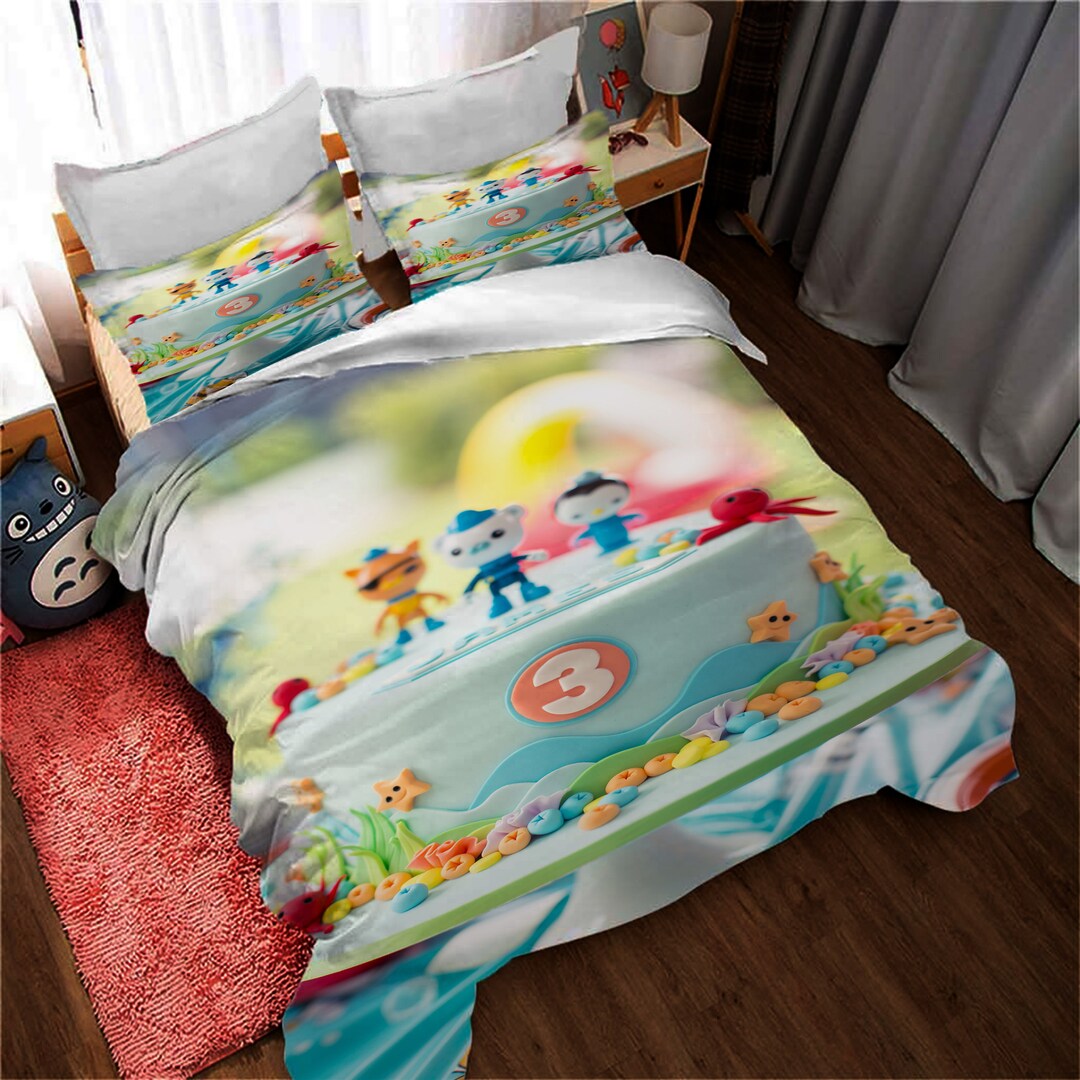 The Octonauts Bedding Set Kids Duvet Covers Bedding Set - Etsy