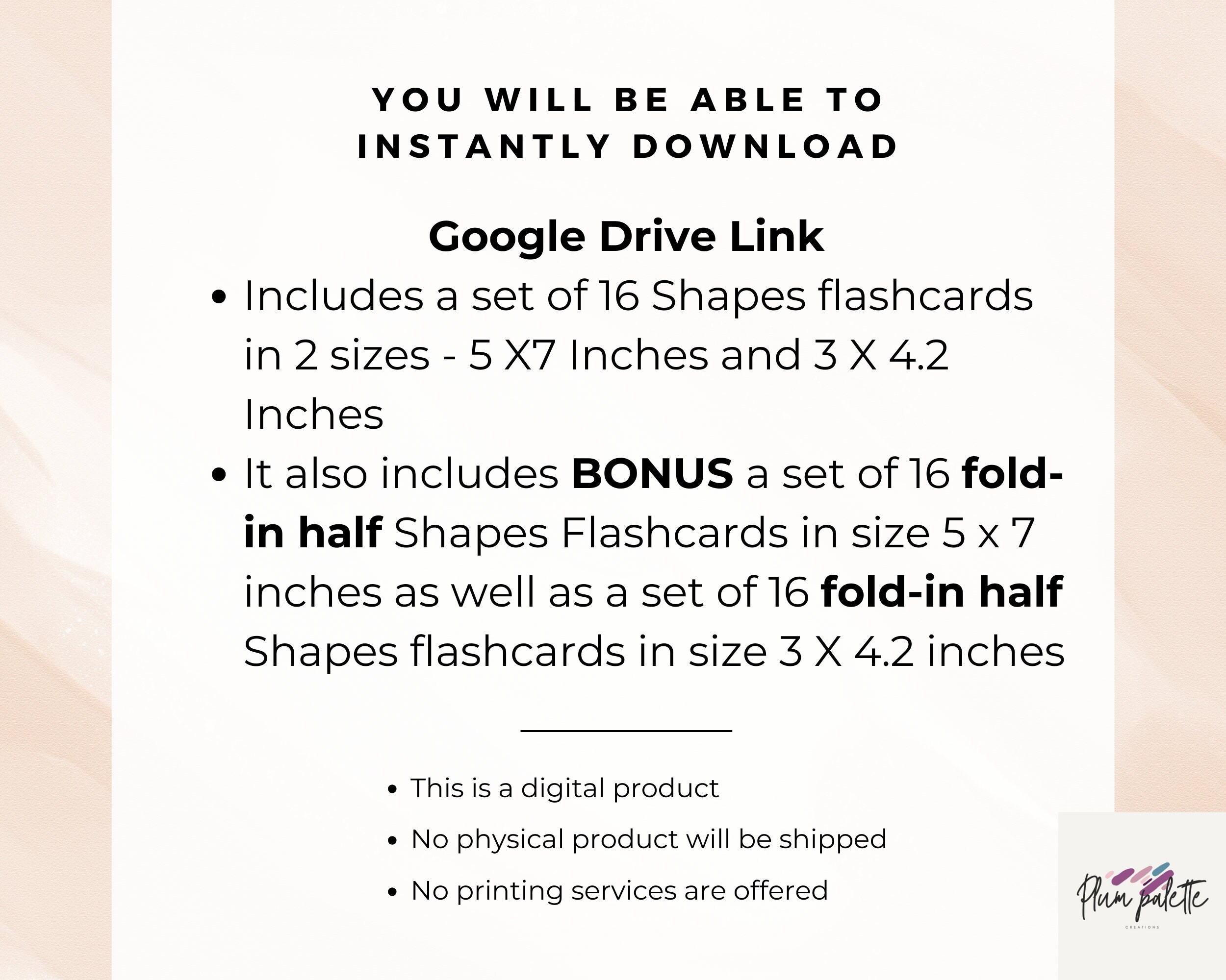 Spanish & English Shapes Bilingual Flashcards Printable | Modern Basic ...