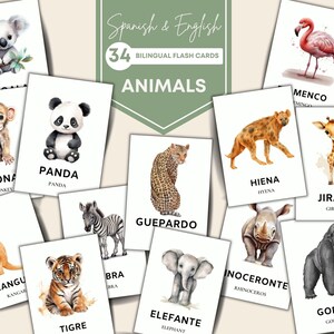 Flash Cards for Kids Toddler Busy Book Montessori Animals Busy Book ...