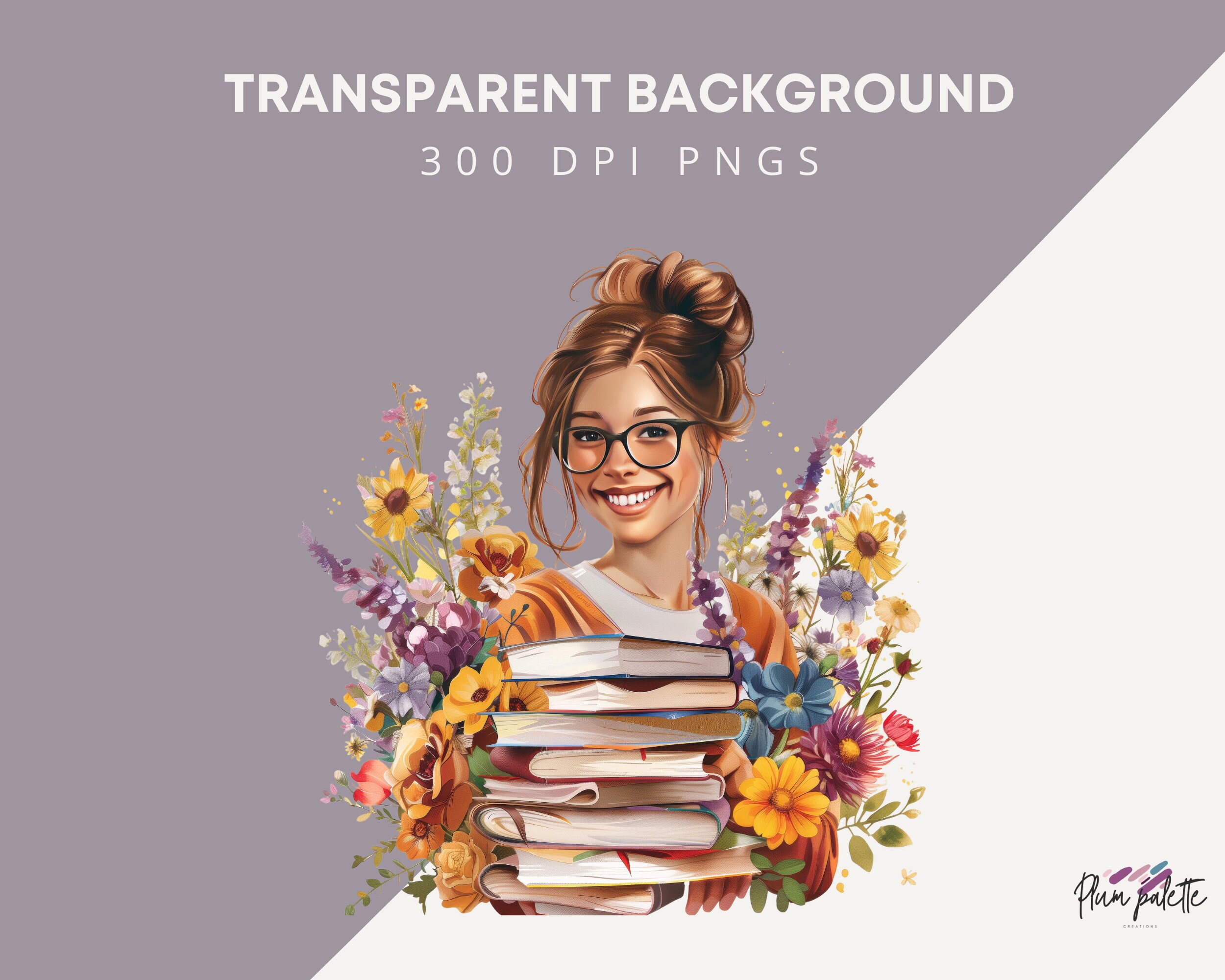 Book Clipart School PNG Back to School Printable Best Teacher Ever High ...