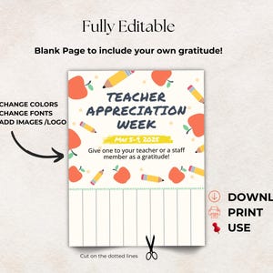 Teacher Appreciation Week Signs, Tear off Compliments Printable Teacher ...
