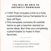 Teacher Appreciation Week Printable Teacher's Wishlist Tear-off Flyer ...