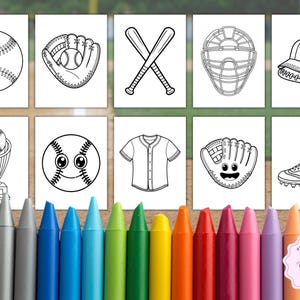 Sports Coloring Pages,rookie of the Year,baseball Activity Pages ...