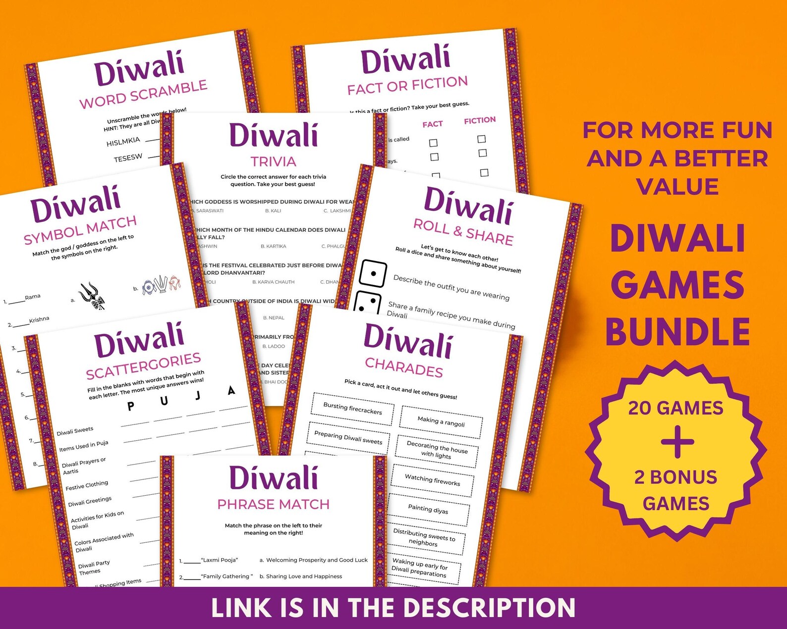 Diwali Games Diwali Word Search Diwali Printable Diwali Word Game ...