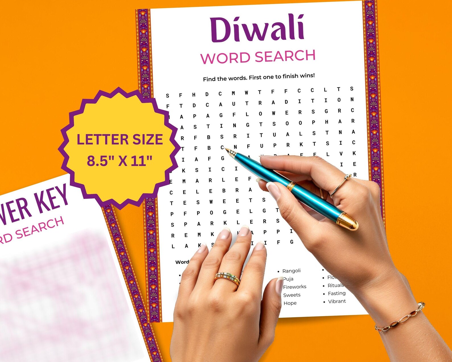 Diwali Games Diwali Word Search Diwali Printable Diwali Word Game ...