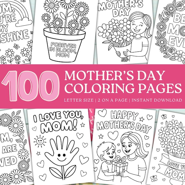 Mother Day Printables - Etsy