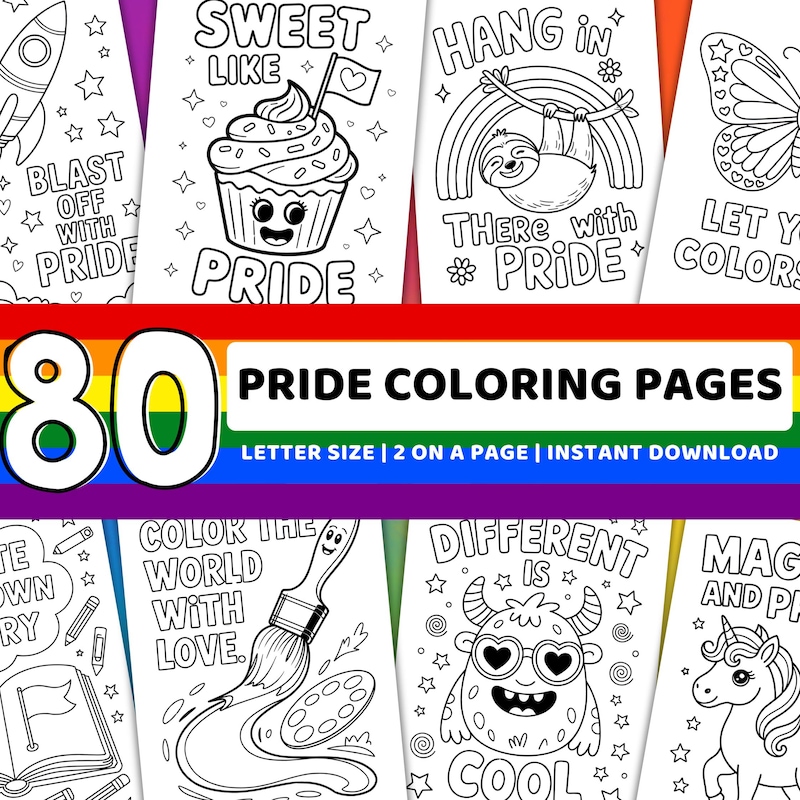 Lgbtq Pride Printables - Etsy