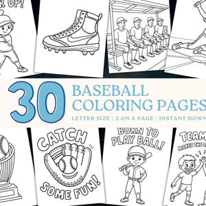 Sports Coloring Pages,rookie of the Year,baseball Activity Pages ...