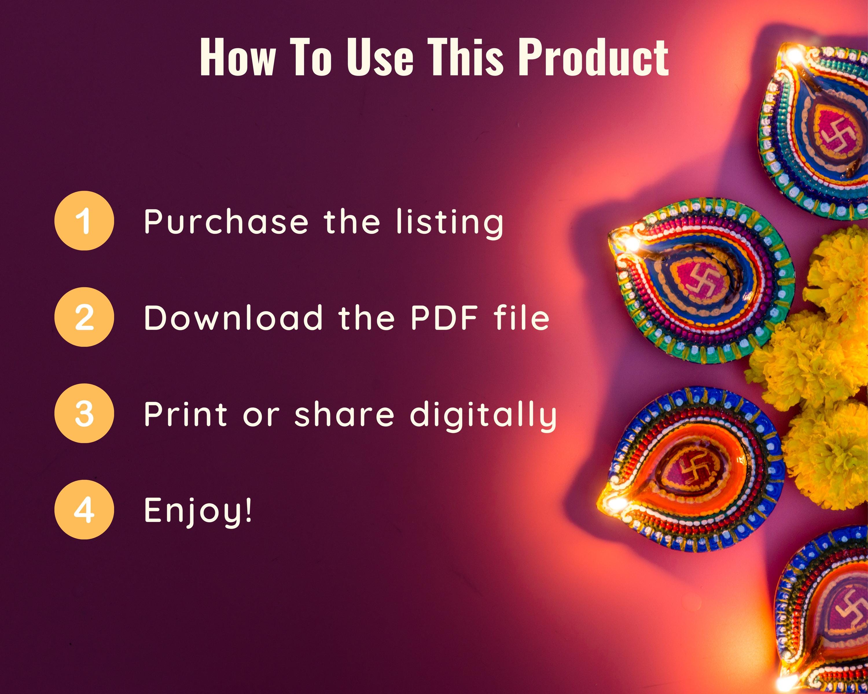 Diwali Coloring Activity Sheet, Printable Diwali Activity for Kids ...