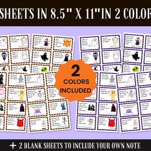 Kids Lunch Box Notes Jokes Lunch Box Jokes Printable Halloween Jokes ...