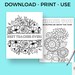 Printable Teacher Appreciation Coloring Pages Bundle Teacher ...