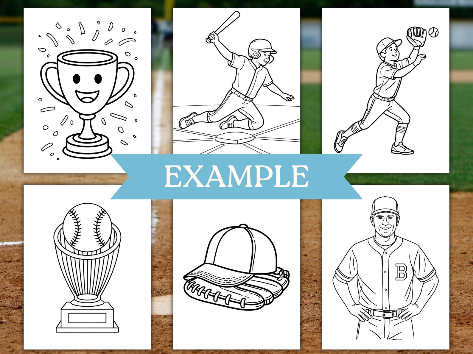 Sports Coloring Pages,rookie of the Year,baseball Activity Pages ...