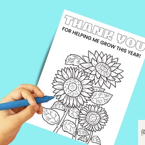 Printable Teacher Appreciation Coloring Pages Bundle Teacher ...