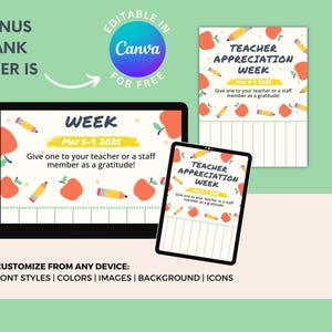 Teacher Appreciation Week Signs, Tear off Compliments Printable Teacher ...