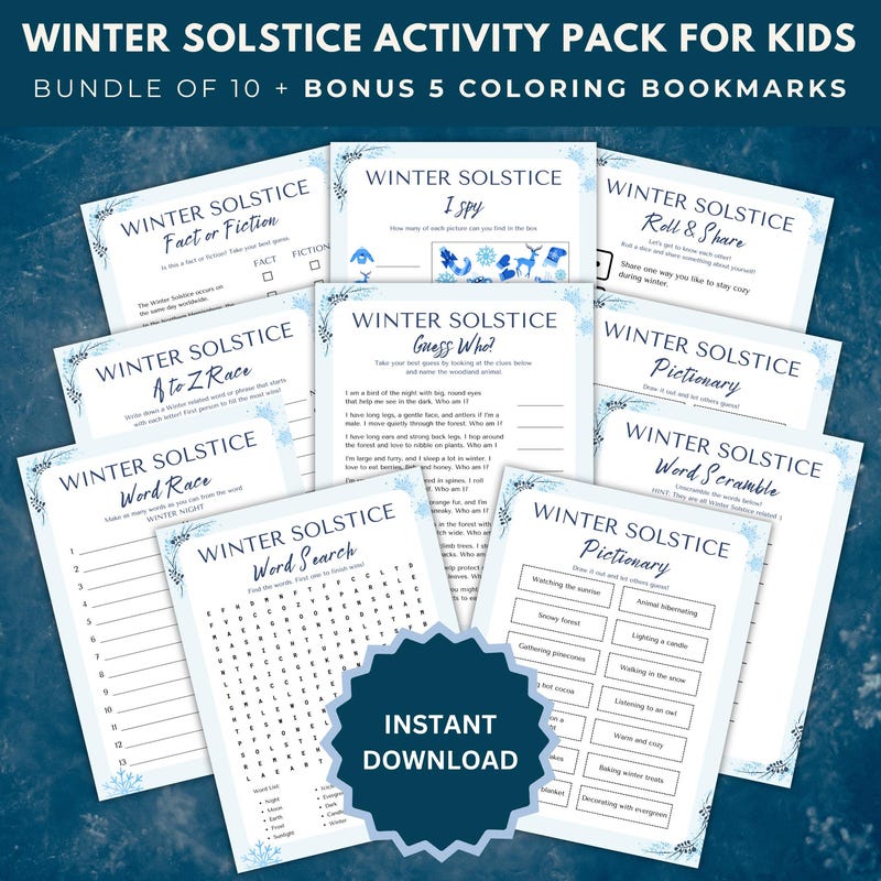 Winter Solstice - Etsy