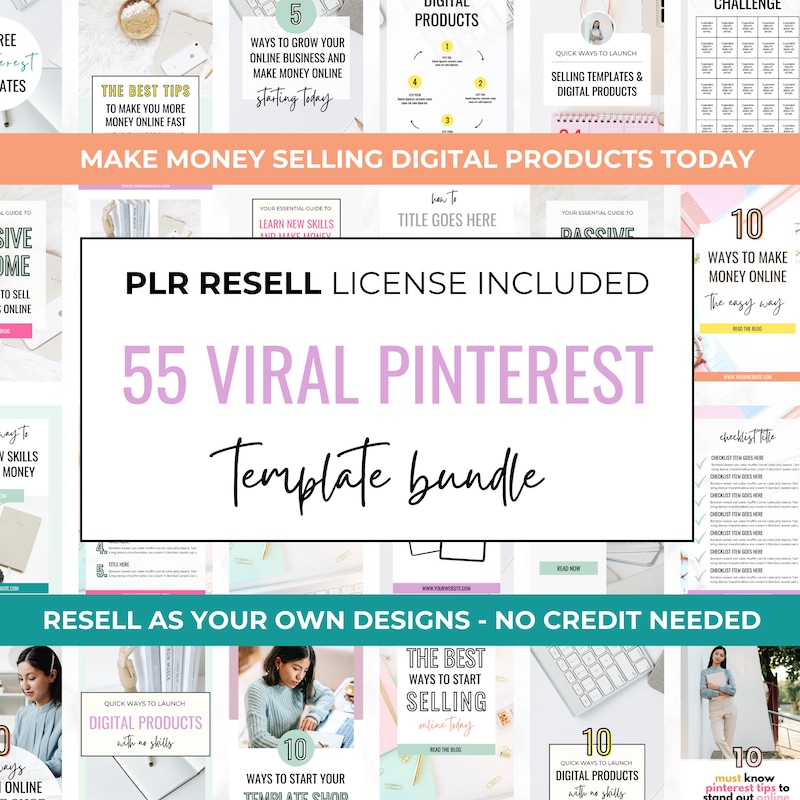 CreateTemplatesPLR - Etsy