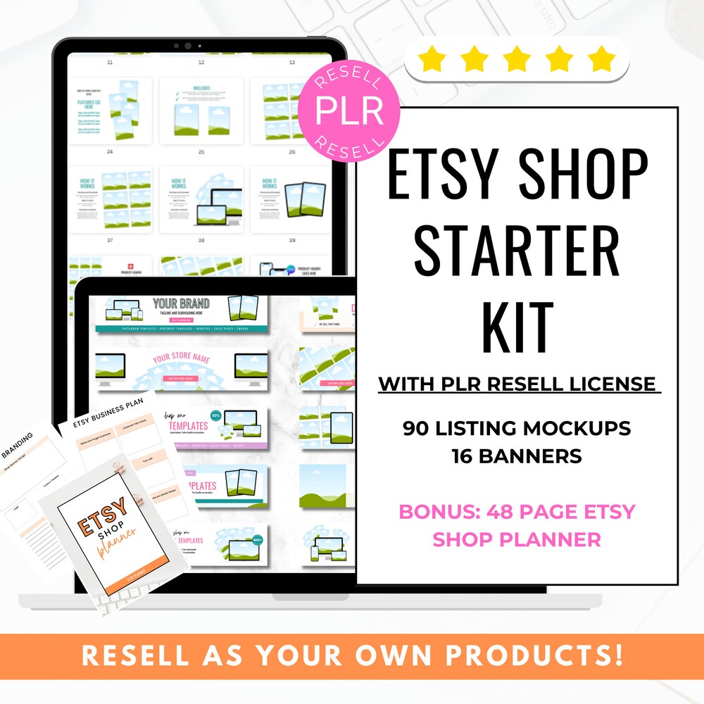 CreateTemplatesPLR - Etsy