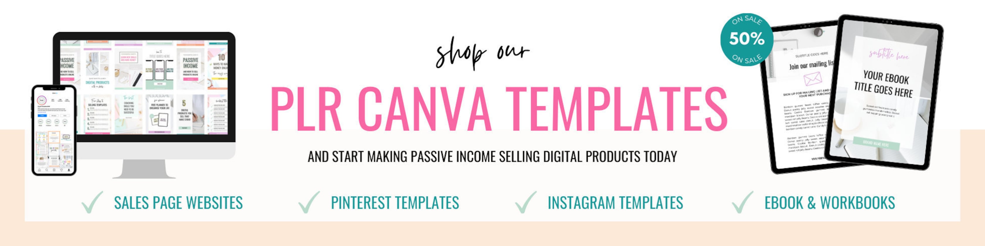 CreateTemplatesPLR - Etsy