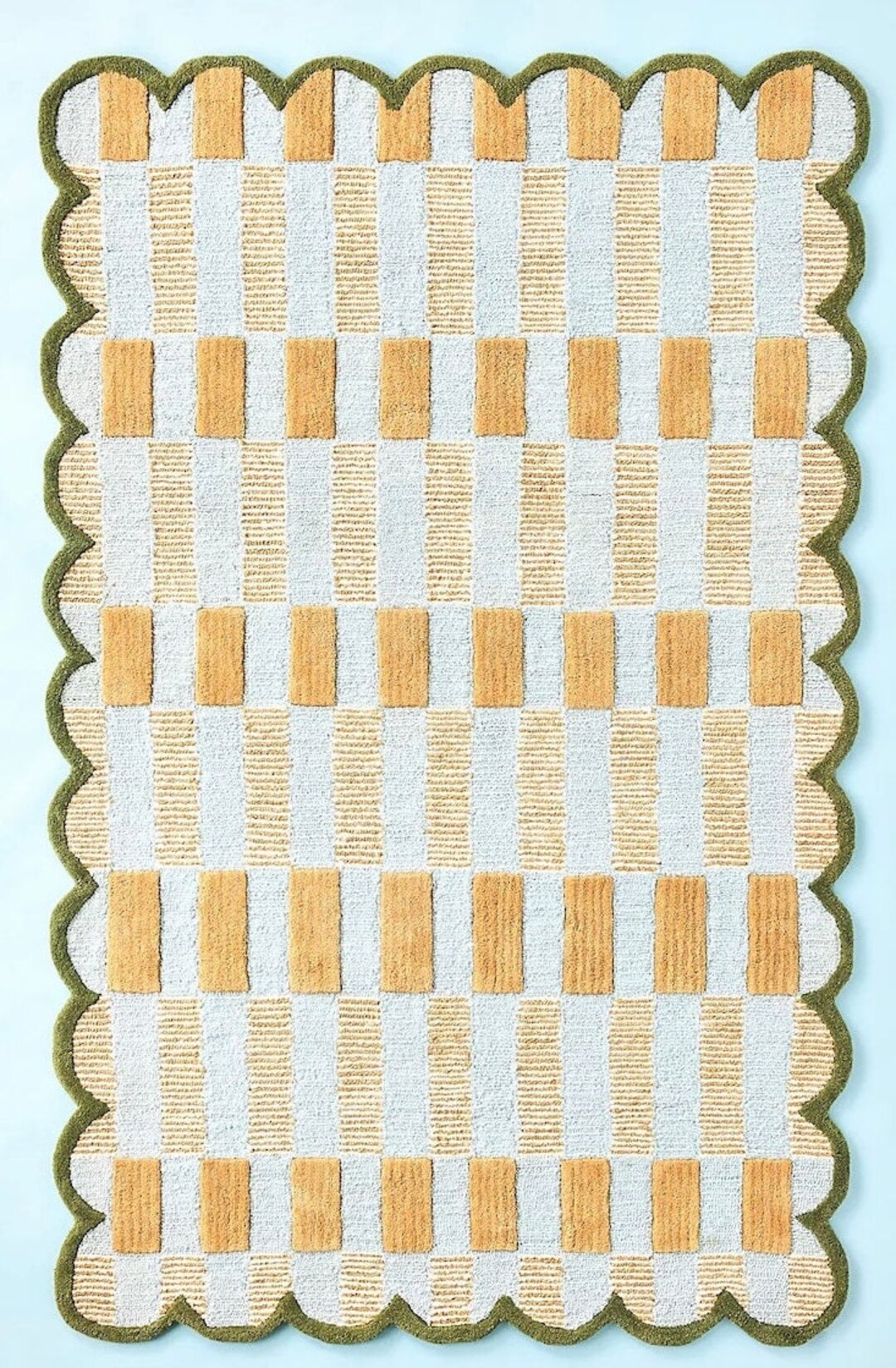 Hand Made Tufted Rug ,matilda Goad Plaida Hand Tufted Carpet Irregular ...