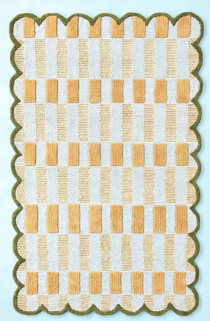 Hand Made Tufted Rug ,matilda Goad Plaida Hand Tufted Carpet Irregular ...