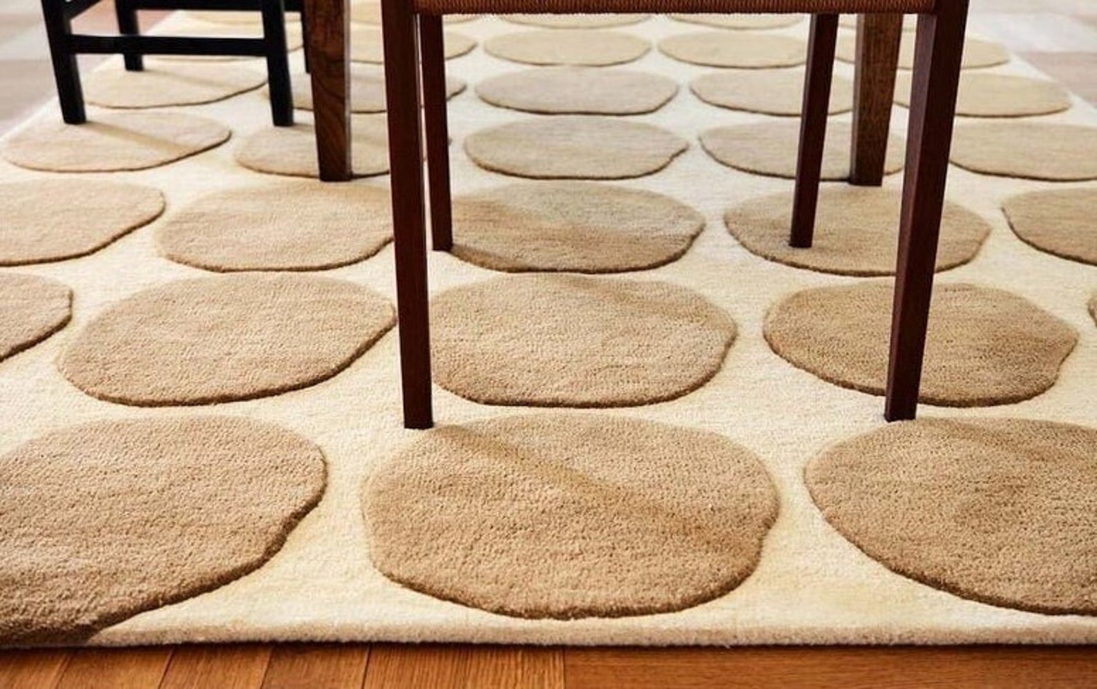 Hand Tufted 100% Wool Rug One of the Best Quality Carpet Rug, High Low ...